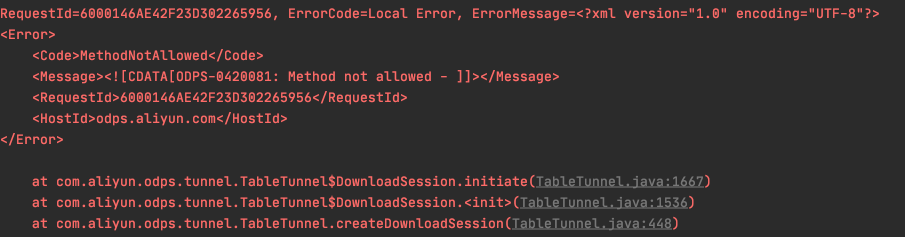 阿里云MaxCompute（ODPS）常见使用问题（持续更新中）_odps-0130161-CSDN博客
