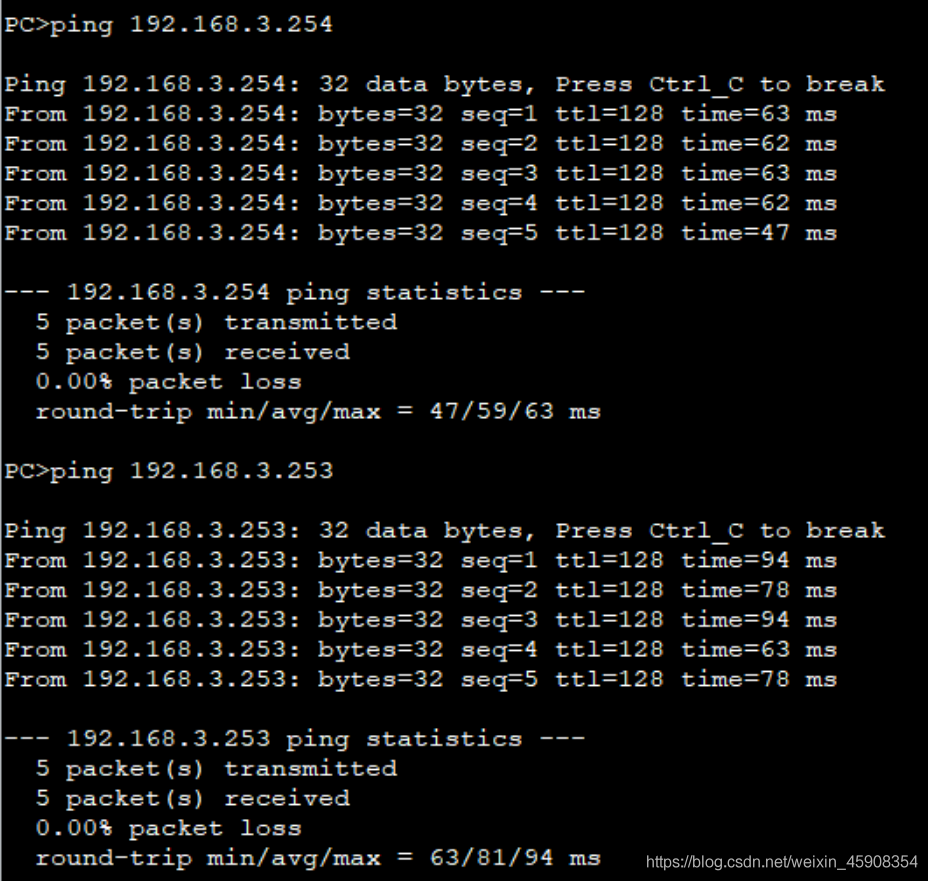 VLAN实验_error: please enable dhcp in the global view first-CSDN博客