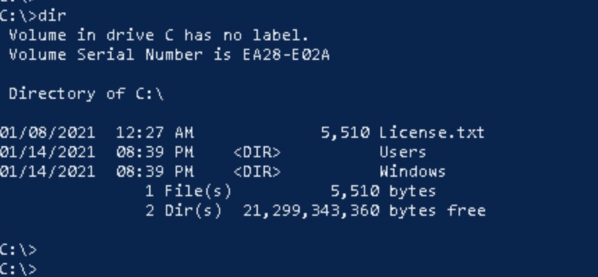 WINDOW container - Programmer Sought