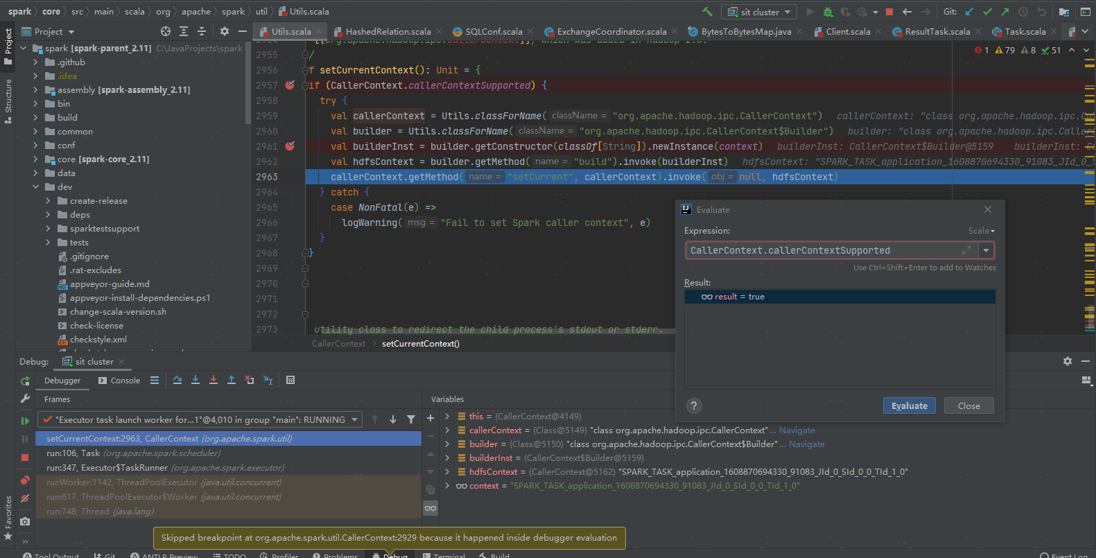 Spark CallerContext源码分析与远程debug-CSDN博客