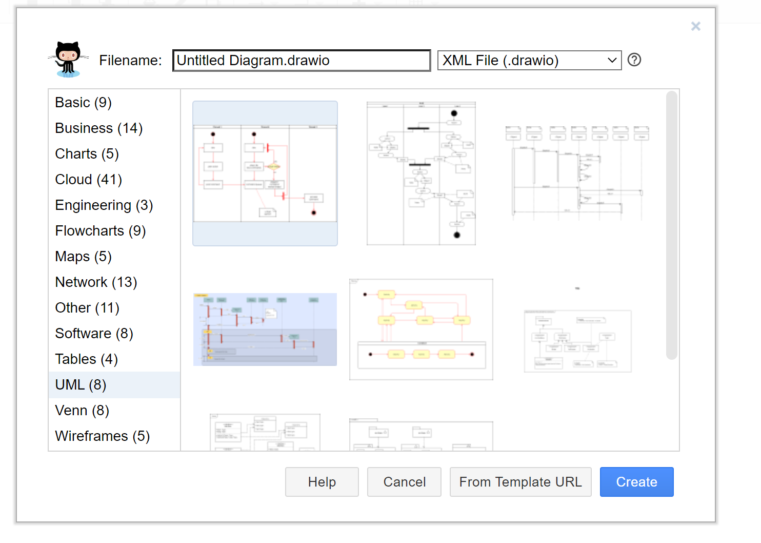 在VS Code上使用draw.io绘制UML图、架构图、原型图、网络拓扑图、组织结构图等，PeocessOn再见_vscode draw io uml类图-CSDN博客