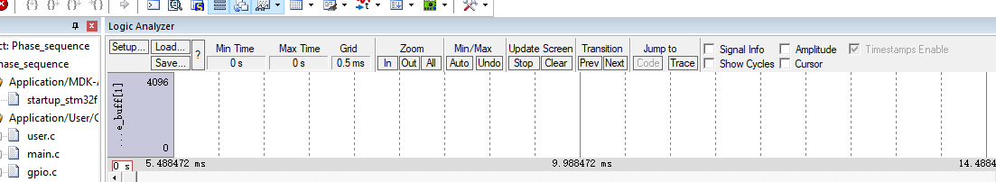 Keil Stm32 Adc采样 逻辑分析仪 Traceswo Csdn博客