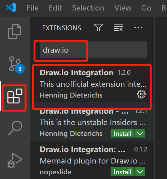 在VS Code上使用draw.io绘制UML图、架构图、原型图、网络拓扑图、组织结构图等，PeocessOn再见_vscode draw io uml类图-CSDN博客