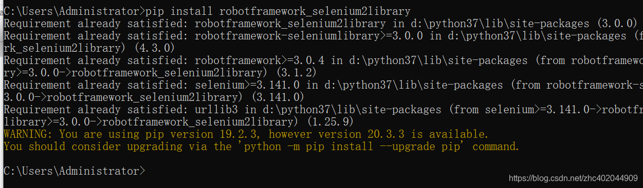 213 使用robotframework进行ui自动化测试robotframework 如何进行ui自动化测试 Csdn博客