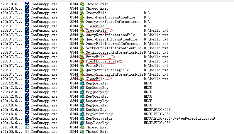 【网络安全】小白每天学一点之“监控应用程序行为” [process monitor]_process monitor 监控按键-CSDN博客