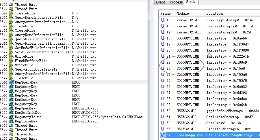【网络安全】小白每天学一点之“监控应用程序行为” [process monitor]_process monitor 监控按键-CSDN博客