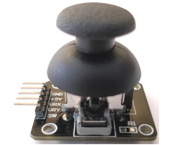 STM32F103ZET6【标准库函数开发】------游戏摇杆模块JOYStick_游戏摇杆原理电路图-CSDN博客