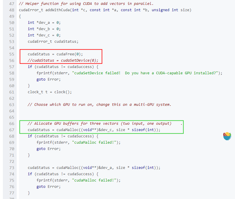 CUDA:cudaFree（0）-CSDN博客