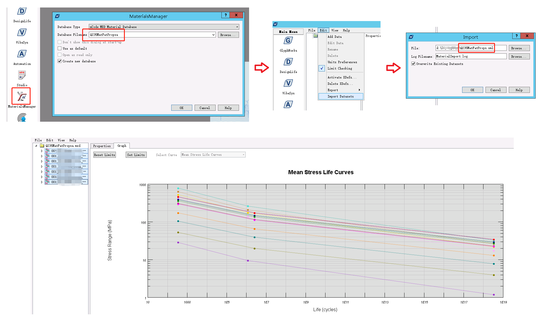 nCodeDL 分析实例（一）高周疲劳_高周疲劳 弹性-CSDN博客