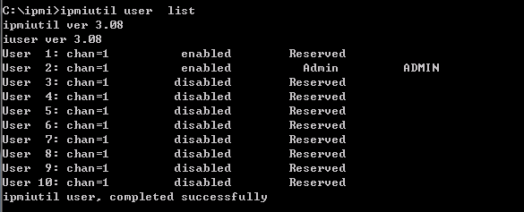 windows下ipmiutil工具使用说明-CSDN博客