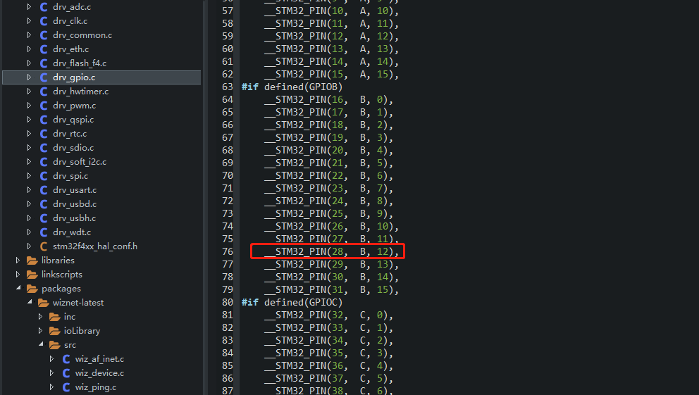RT -Thread Studio开发环境下驱动W5500网络芯片_w5500代码stm32f407vgt6-CSDN博客