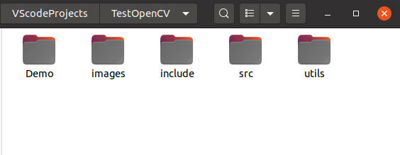 Ubuntu+VScode+Opencv4.5.1 如何将OpenCV快速集成于自己的项目中？_Morgandas的博客-CSDN博客