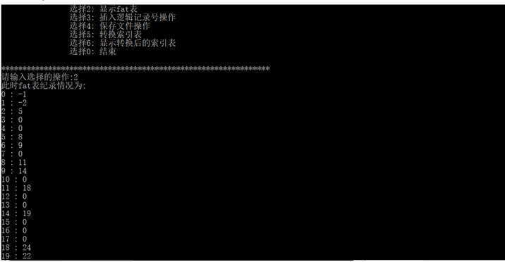 模拟设计MS-DOS操作系统中磁盘文件的存储结构、模拟便于直接存取的索引文件结构_msdos文件物理结构-CSDN博客