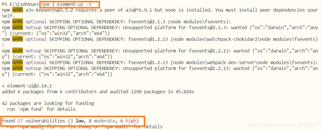 Vue项目学习(七):引用element Ui和进行简单页面布局 El Header Padding Csdn博客