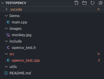 Ubuntu+VScode+Opencv4.5.1 如何将OpenCV快速集成于自己的项目中？_vs将opencv集成到自己的库中-CSDN博客