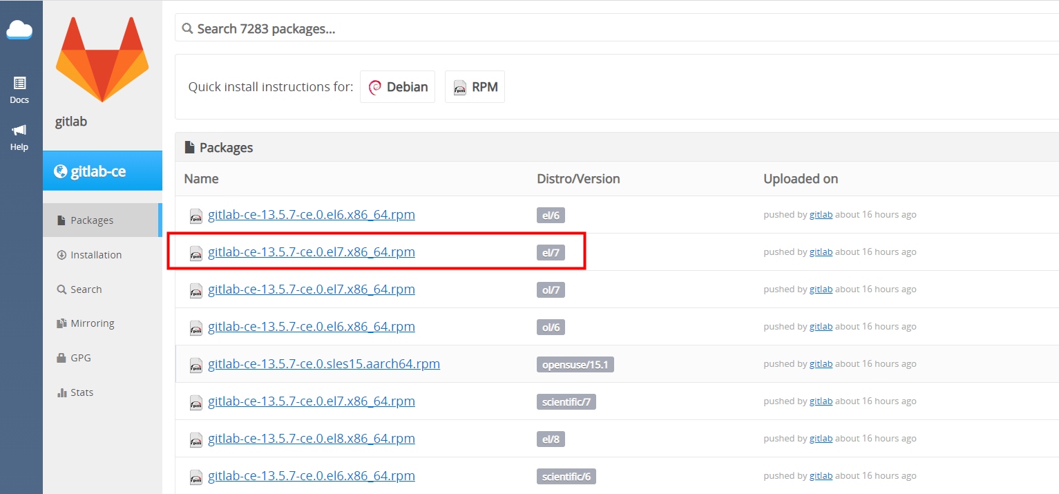 虚拟机 Gitlab安装图文详情（史上最细！！史上最全！！）_空白虚拟机如何安装gitlab-CSDN博客