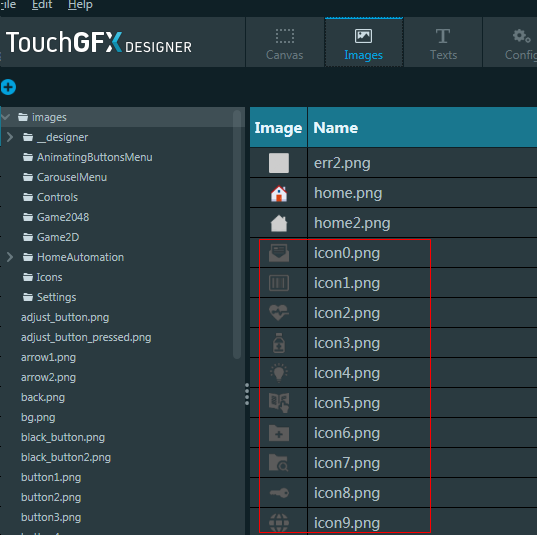 19.RT-thread项目实战--TouchGFx列表滑动效果_touchgfx 扫描wifi-CSDN博客