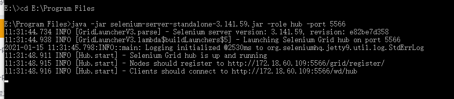 selenium之Grid安装介绍以及node节点注册_selenium grid 注册-CSDN博客