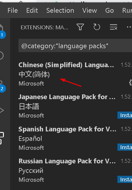 vscode如何设置语言？（Configure Display Language）_vscode设置语言-CSDN博客
