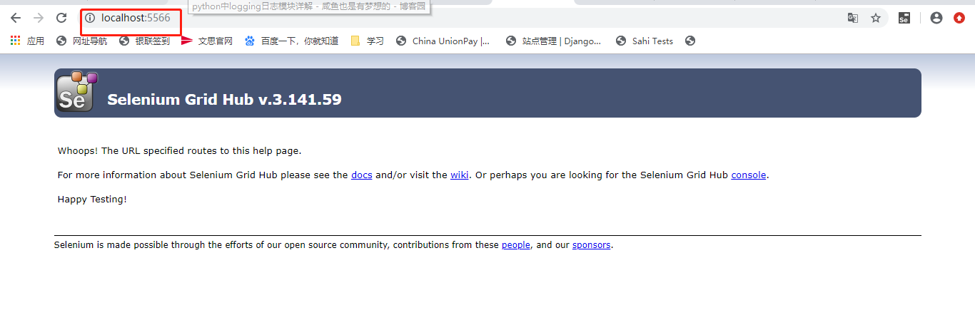 selenium之Grid安装介绍以及node节点注册_selenium grid 注册-CSDN博客