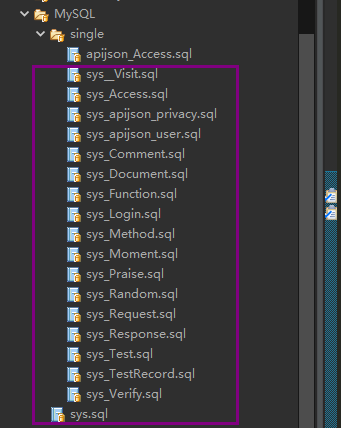 APIJSON使用和搭建_apjson-CSDN博客