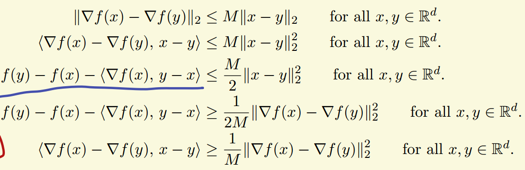 L-smooth，L-Lipschiz continuous，continuously differentiable含义理解和区分-CSDN博客