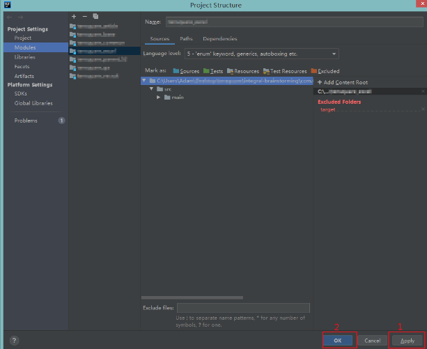 IDEA下SpringCloud项目UnlinkMavenProjects或Remove moudle如何重新加载到父工程_unlink maven projects-CSDN博客
