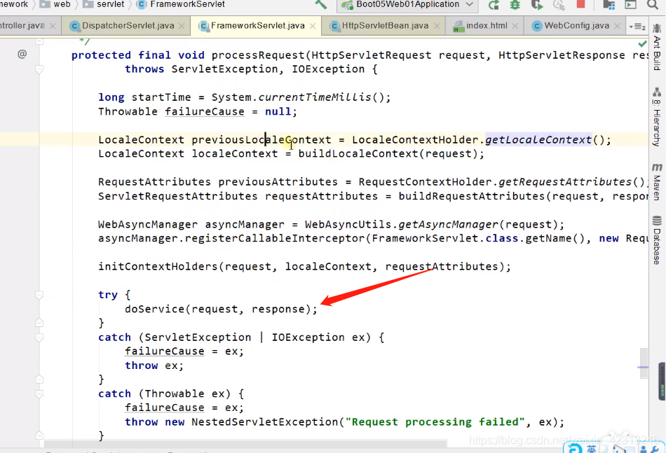 SpringBoot中请求映射的原理(源码)_springboot doget dopost-CSDN博客
