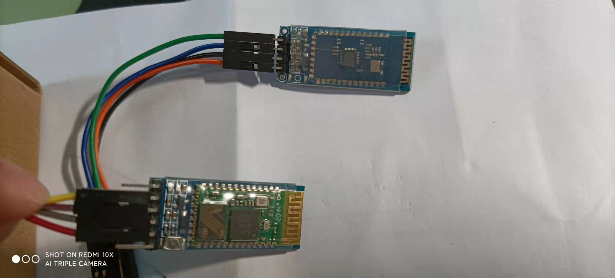 HC05蓝牙主机配对BT06蓝牙从机教程_bt06蓝牙程序流程图-CSDN博客