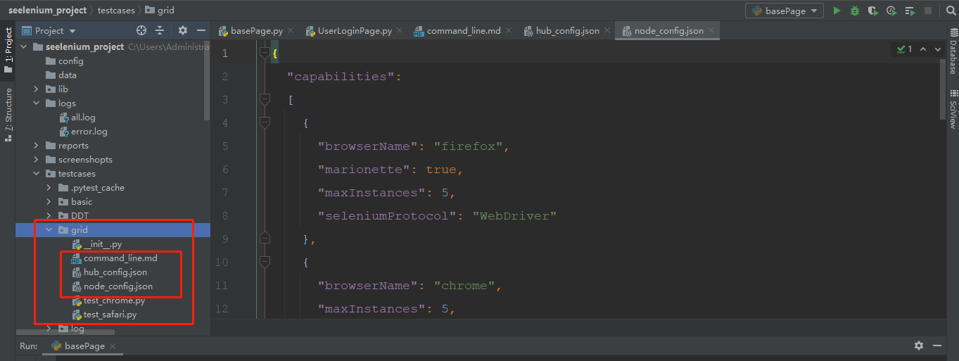 selenium之Grid安装介绍以及node节点注册_selenium grid 注册-CSDN博客