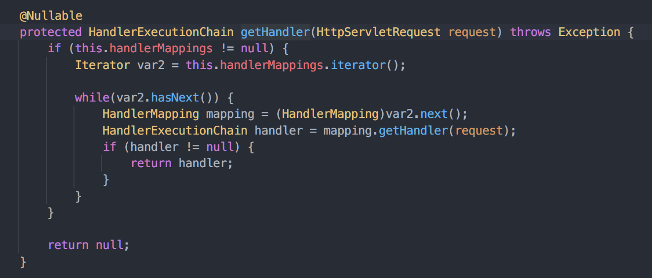 SpringBoot中请求映射的原理(源码)_springboot doget dopost-CSDN博客