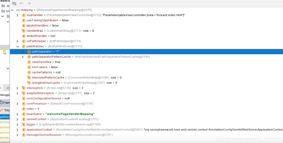 SpringBoot中请求映射的原理(源码)_springboot doget dopost-CSDN博客