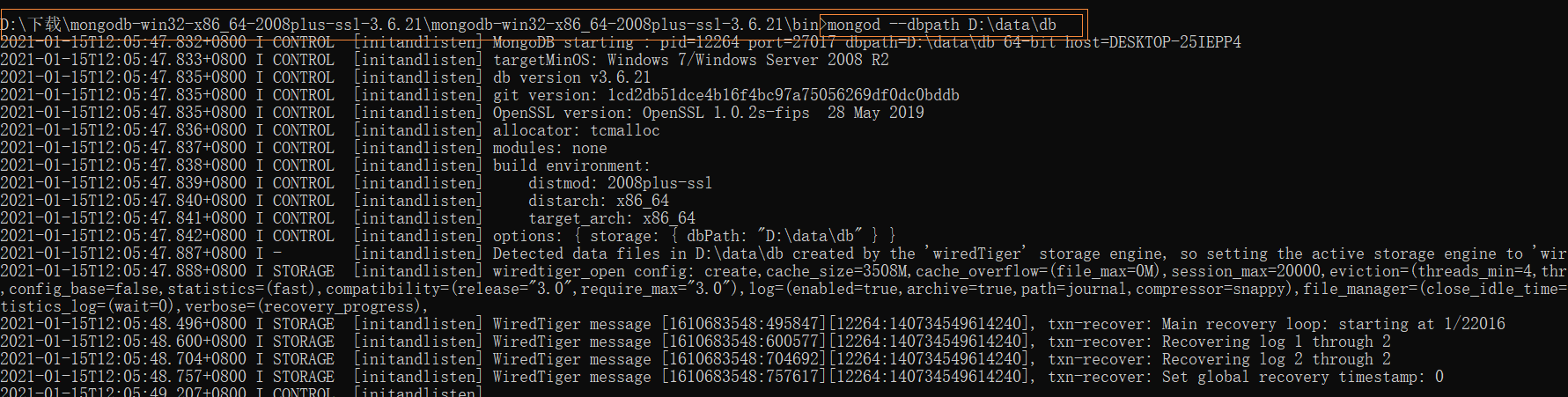mongodb的配置及在pycharm中MongoDB简单使用流程_pycharm mongo-CSDN博客