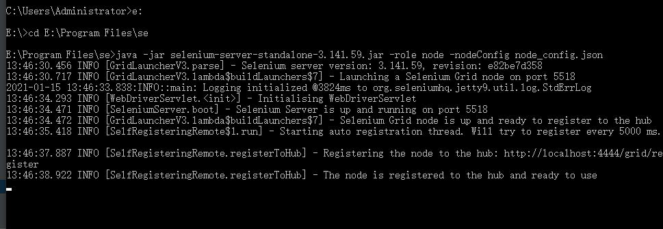 Selenium之grid安装介绍以及node节点注册selenium Grid 注册 Csdn博客 
