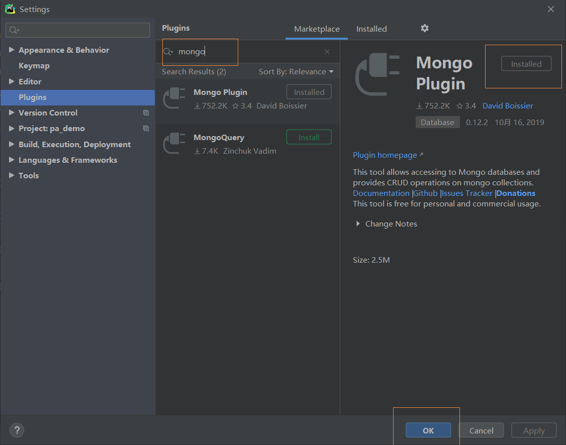 mongodb的配置及在pycharm中MongoDB简单使用流程_pycharm mongo-CSDN博客