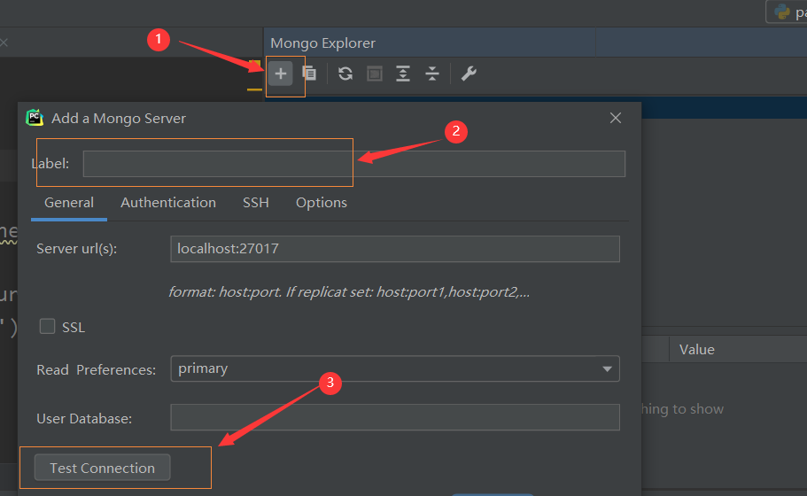 mongodb的配置及在pycharm中MongoDB简单使用流程_pycharm mongo-CSDN博客