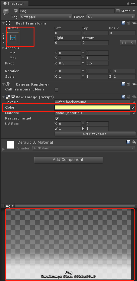 Unity 极简雾效fog模拟fog Unitypackage Csdn博客 