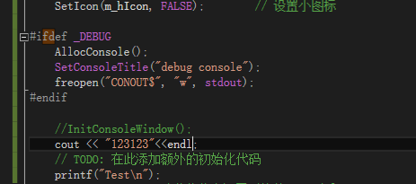 如何在MFC打开命令行（控制台CMD）窗口_mfc 打开窗口-CSDN博客