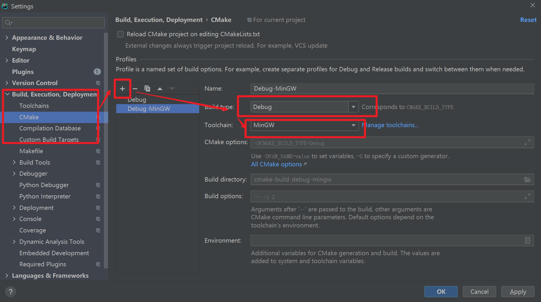 Clion配置VS2019(MSVC)与MinGW（亲测有效，快来愉快的写C语言吧）_已有的vs2019的工程用clion开发-CSDN博客