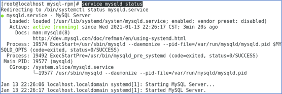 linux 安装 mysql rpm包出现error: unpacking of archive failed on file_error: unpacking of archive ...