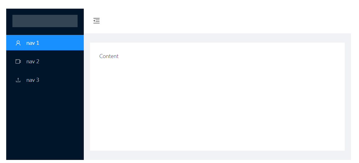 jeecg前端部分，antd pro vue，前端菜单改成顶部一级左右二三级菜单，jeecg是在antd基础更改的，所以antd-design-vue菜单一二级更改类似_vue3 ...