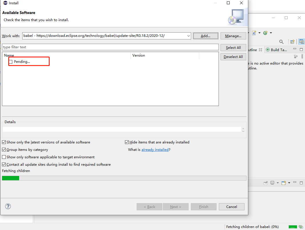 安装配置Eclipse C/C++开发环境 （包含汉化教程 +反复踩坑实录）_安装配置eclipse c 反复踩坑-CSDN博客