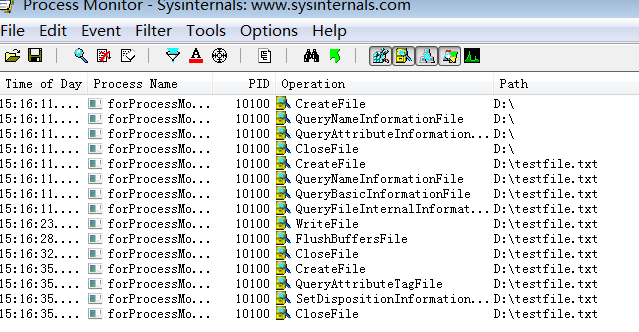 【网络安全】小白每天学一点之“监控应用程序行为” [process monitor]_process monitor 监控按键-CSDN博客