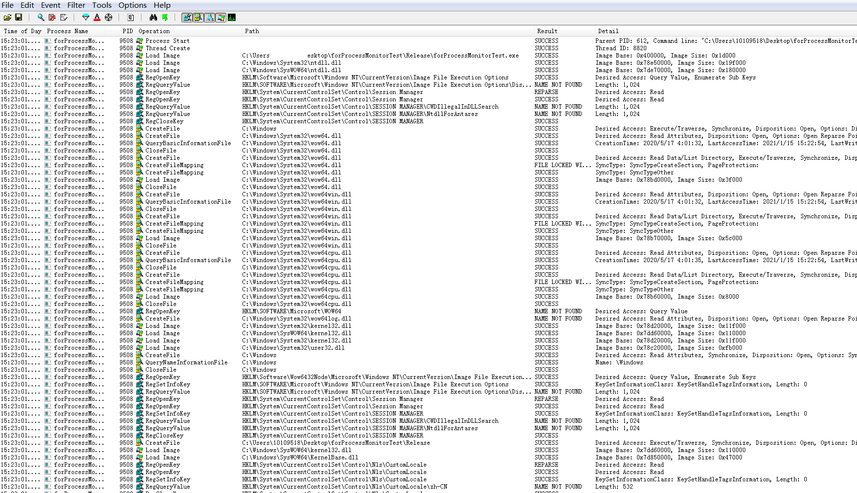 【网络安全】小白每天学一点之“监控应用程序行为” [process monitor]_process monitor 监控按键-CSDN博客