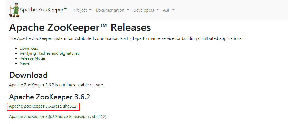 Zookeeper下载安装步骤_官网下载zk-CSDN博客