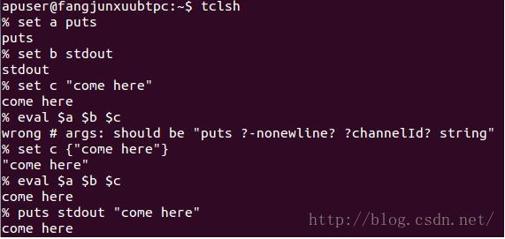 TCL基础篇---基本语法（持续更新）_tcl语法-CSDN博客