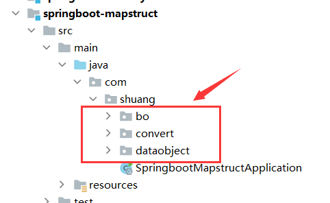 SpringBoot 2.4.1整合 MapStruct 详细教程_mapstruct springboot the bean is of type 'com.sun.-CSDN博客