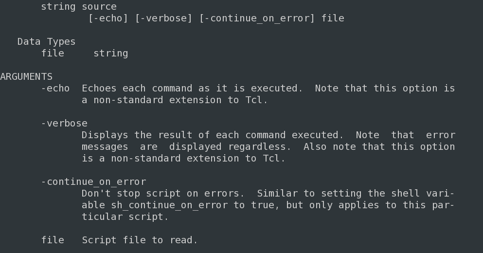 TCL基础篇---基本语法（持续更新）_tcl语法-CSDN博客