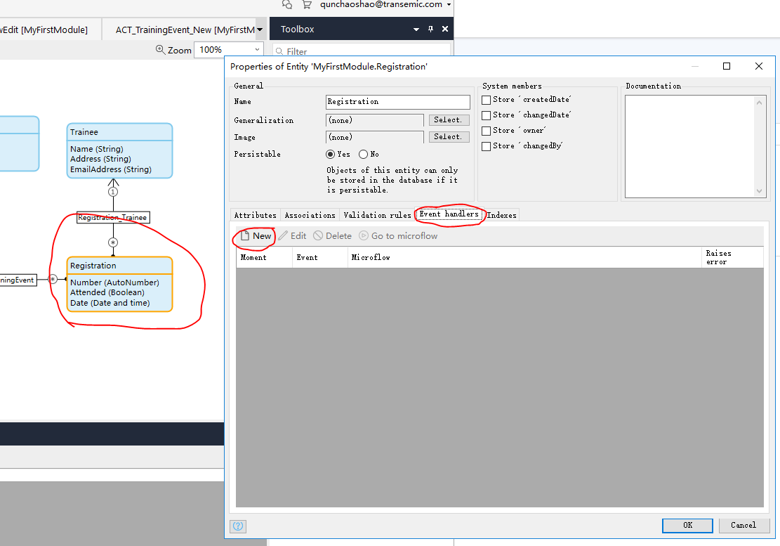 Mendix敏捷开发零基础学习《二》-进阶（Microflow微流、表单验证、运算符、条件判断、数据嵌套、触发器、Debug问题跟踪、版本管理）_mendix sample-CSDN博客